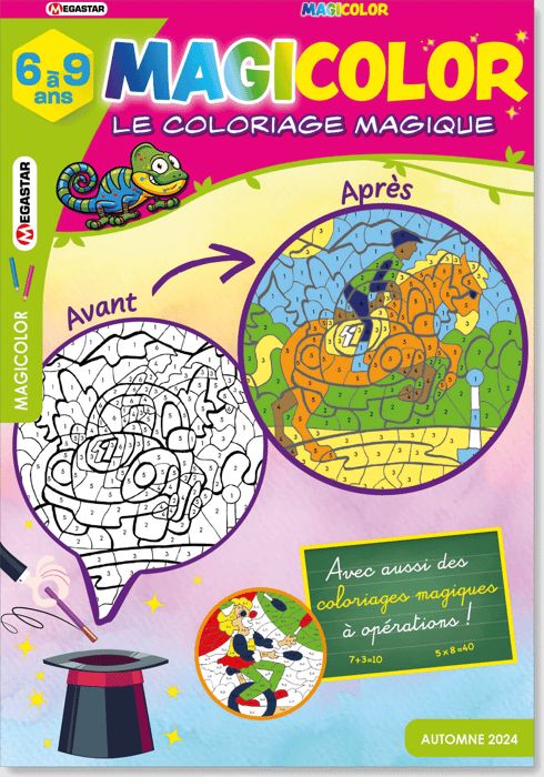 Megastar Magicolor Coloriages pour enfants